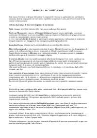 Focus sull'Articolo 19 Costituzione italiana: libertà di religione ...