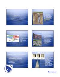 Soils - General Geology - Lecture Slides - Docsity