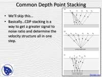 Common Depth - Seismology - Lecture Slides - Docsity
