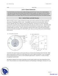 Global Seismology - Seismology - Lab Notes - Docsity