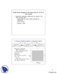 Reservoirs - Stratigraphy - Lecture Slides - Docsity