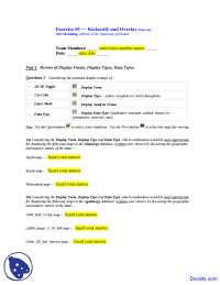 Reclassify and Overlay - GIS and Mapping - Exam - Docsity