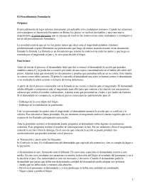 Procedimiento Formulario - Apuntes - Derecho Romano - Docsity