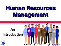 Human Resources - Human Resource - Lecture Slides - Docsity