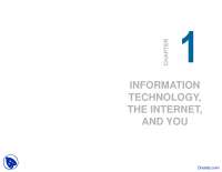 Computer Hardware Details - E-Commerce - Lecture Slides - Docsity