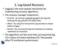 Implementing Commit - E-Commerce - Lecture Slides - Docsity