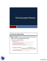 Information Flow - E-Commerce - Lecture Slides - Docsity