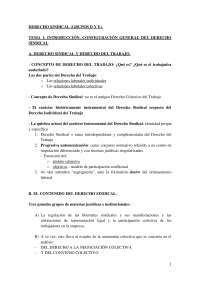Esquemas 1 y 2 drcho sindical - Esquemas y mapas conceptuales de Derecho Sindical - Docsity