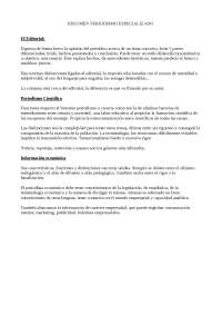 Pequeño resumen - Resúmenes de Periodismo - Docsity