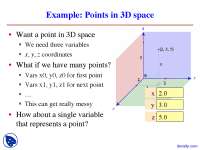 Objects - Introduction to Computing Using Python - Lecture Slides - Docsity