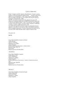 Mercosul - Apostilas - Geografia Part1 - Docsity