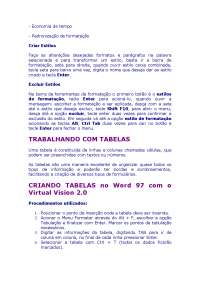 Conceitos Básicos de Word - Apostilas - Informática Part3 - Docsity