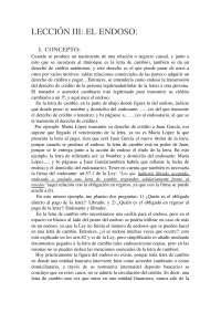 LECCIÓN III: EL ENDOSO CONCEPTO TIPOS DE ENDOSO - Apuntes de Derecho ...