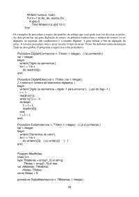 Linguagem Pascal - Apostilas - Informática Part3 - Docsity