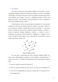 Relatório de Vetores - Relatório de Vetores - Docsity