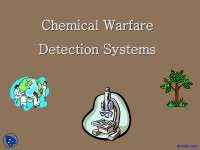 Chemical Warfare - Environmental Science - Lecture Slides - Docsity