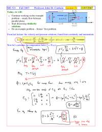 Stokes’ First Problem - Foundations of Fluid Mechanics I - Handout ...