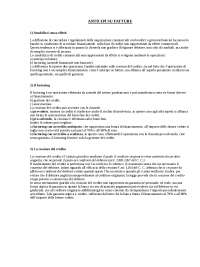 Anticipi su fatture - Docsity