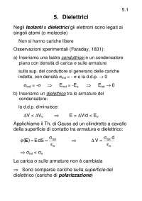 Elettromagnetismo Cap 5 | Appunti di Fisica | Docsity