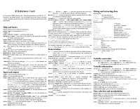 BIRADS REFERENCE CARD - Docsity