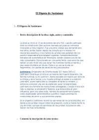 El Digesto de Justiniano 30 - Apuntes de Derecho Romano - Docsity