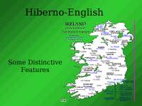 Hiberno english power point - Apuntes de Idioma Inglés - Docsity