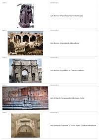 Final Exam | ART 1920 - Survey of Western Art I - Docsity