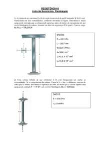 Flambagem - lflambagem - flambagem de vigas - Docsity