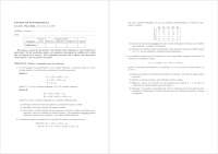 Examen de econometria - Exámenes de Econometría - Docsity