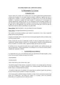 Las funciones del rey - Apuntes de Derecho Constitucional - Docsity