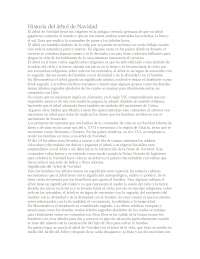 Historia del árbol de Navidad - Apuntes de Historia - Docsity