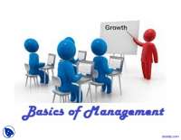 Basics of Managment - Management - Lecture Slides - Docsity