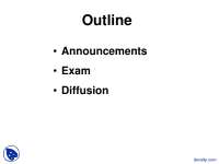 Diffusion - Soil Physics - Lecture Slides - Docsity