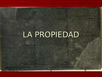 LA PROPIEDAD LA PROPIEDAD DOMINIUMDOMINIUM DOMINIUM EX IURE ...