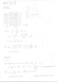 Soluciones ejercicios 4 - Ejercicios de Psicometría - Docsity