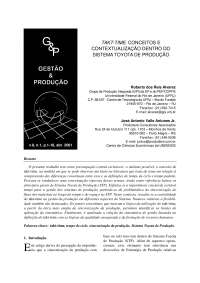 Produção Toyota takt - time - - produção Toyota takt - time - - Docsity