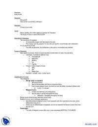 Neoplasia - General and Oral Pathology - Lecture Notes - Docsity