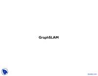GraphSLAM - Advanced Robotics - Lecture Slides - Docsity