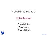 Introduction - Autonomous Robots - Lecture Slides - Docsity