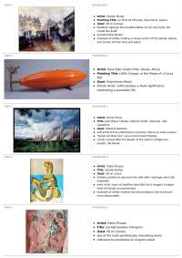 Chapter 1 | ART 101 - Introduction to Art - Docsity