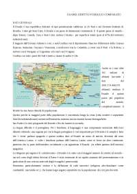 Storia del Brasile -periodo coloniale- - Docsity