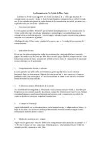 La Comunicación No Verbal de Flora Davis Este libro se divide en 21 ...
