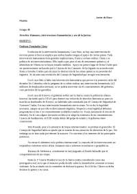 Derecho Internacional. Cooperación - Apuntes de Derecho Internacional ...