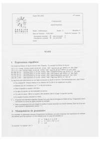 Exercices - compilation - 2 - Docsity