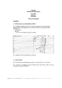 Exercices sur les réseaux informatiques - Docsity