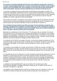 Ejercicios rentas - Ejercicios de Contabilidad Financiera - Docsity