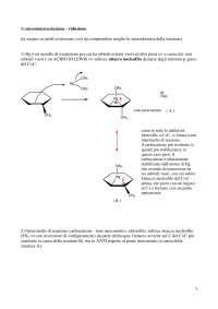 Meccanismi di reazione - parte teorica - chimica organica - Docsity