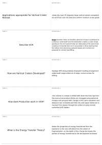 Vertical Crater Retreat (VCR) | MINE 3564 - Underground Mine Design ...