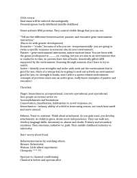 Introduction to Child Development - Final Exam Review | HDFS 2950 - Docsity