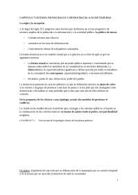 Capítulo 7 Estado, monocracia y democracia: las dictaduras - Apuntes de ...